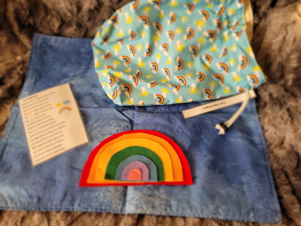 Geschichtensäckchen Nr.33: “ Vom Regenbogen „ – ramoeniswelt